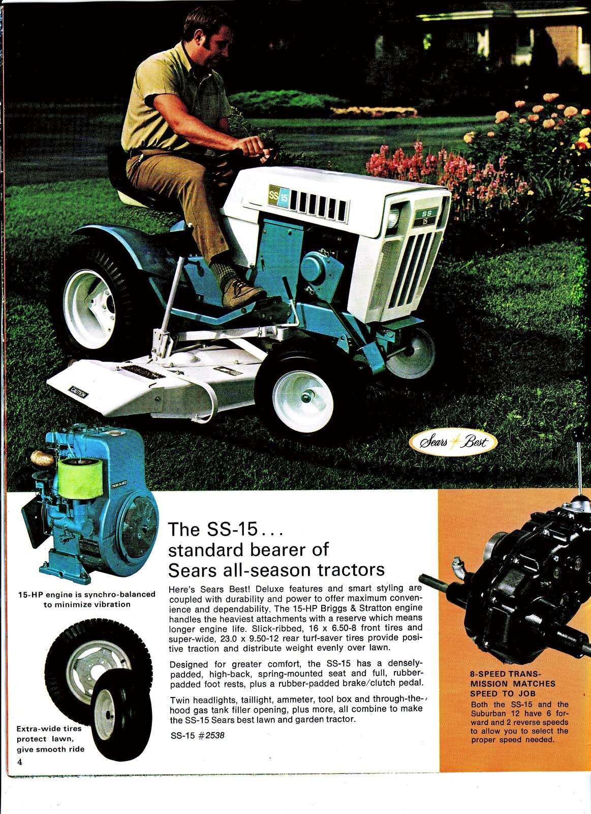 Neat-O garden tractor score! | Survival Monkey Forums